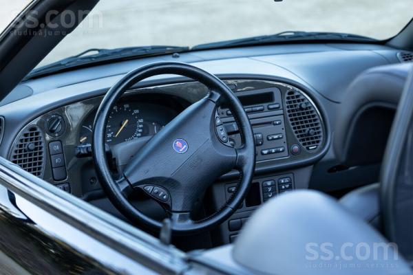 Melns Saab 9-3 2002 Rīga, ar dzinēja tilpumu 2.00 L un nobraukumu 131 tūkst. km par 4290 €, foto 8 vietnē AUTOMOTO.COM.LV