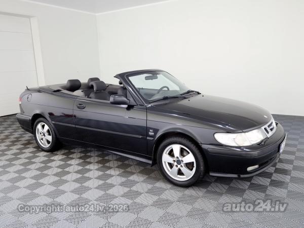 Melns Saab 9-3 2002 Tallina, ar dzinēja tilpumu 2.00 L un nobraukumu 269 tūkst. km par 1999 €, foto 1 vietnē AUTOMOTO.COM.LV
