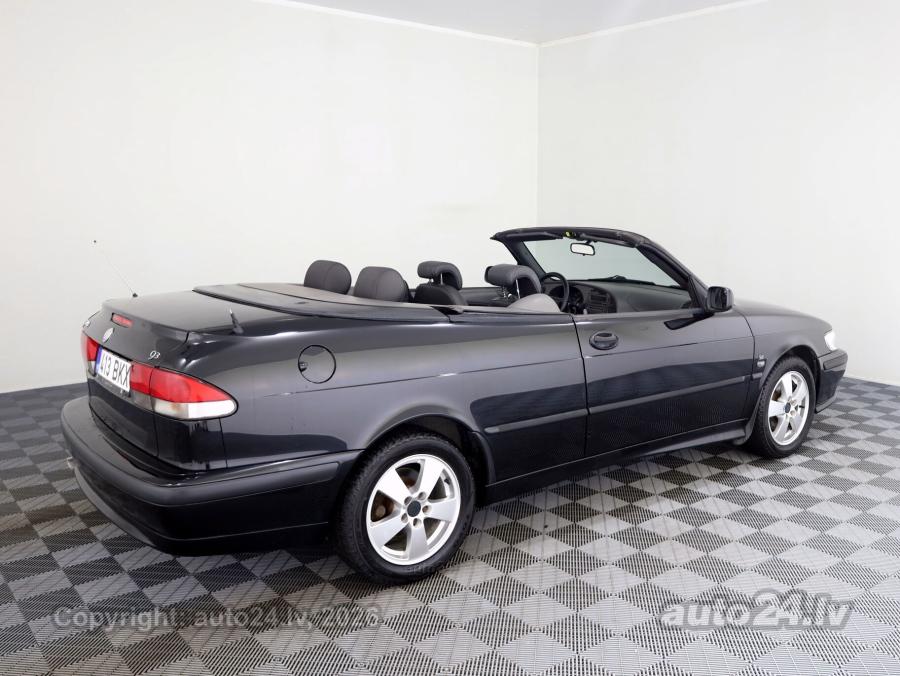Melns Saab 9-3 2002 Tallina, ar dzinēja tilpumu 2.00 L un nobraukumu 269 tūkst. km par 1999 €, foto 4 vietnē AUTOMOTO.COM.LV