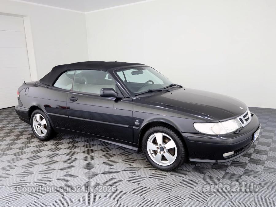 Melns Saab 9-3 2002 Tallina, ar dzinēja tilpumu 2.00 L un nobraukumu 269 tūkst. km par 1999 €, foto 6 vietnē AUTOMOTO.COM.LV