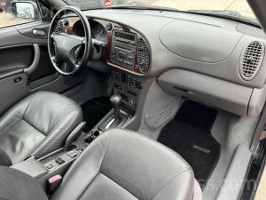 Черный Сааб 9-3 2002 в Рига, объемом двигателя 2.00 л и пробегом 144 тыс. км за 4490 €, фото 10 на AUTOMOTO.COM.LV