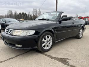 Черный Сааб 9-3 2002 в Рига, объемом двигателя 2.00 л и пробегом 144 тыс. км за 4490 €, фото 15 на AUTOMOTO.COM.LV