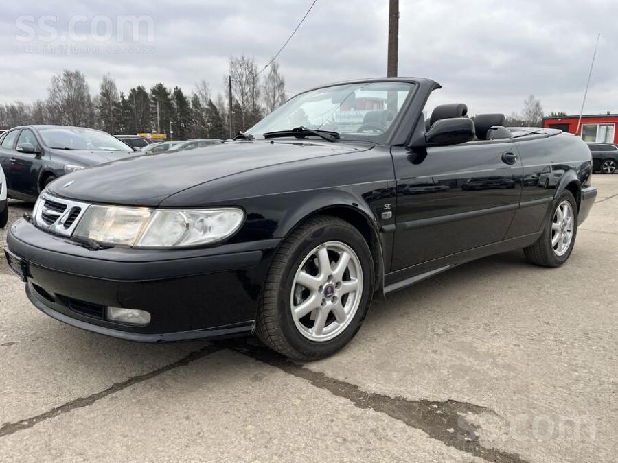 Черный Сааб 9-3 2002 в Рига, объемом двигателя 2.00 л и пробегом 144 тыс. км за 4490 €, фото 15 на AUTOMOTO.COM.LV