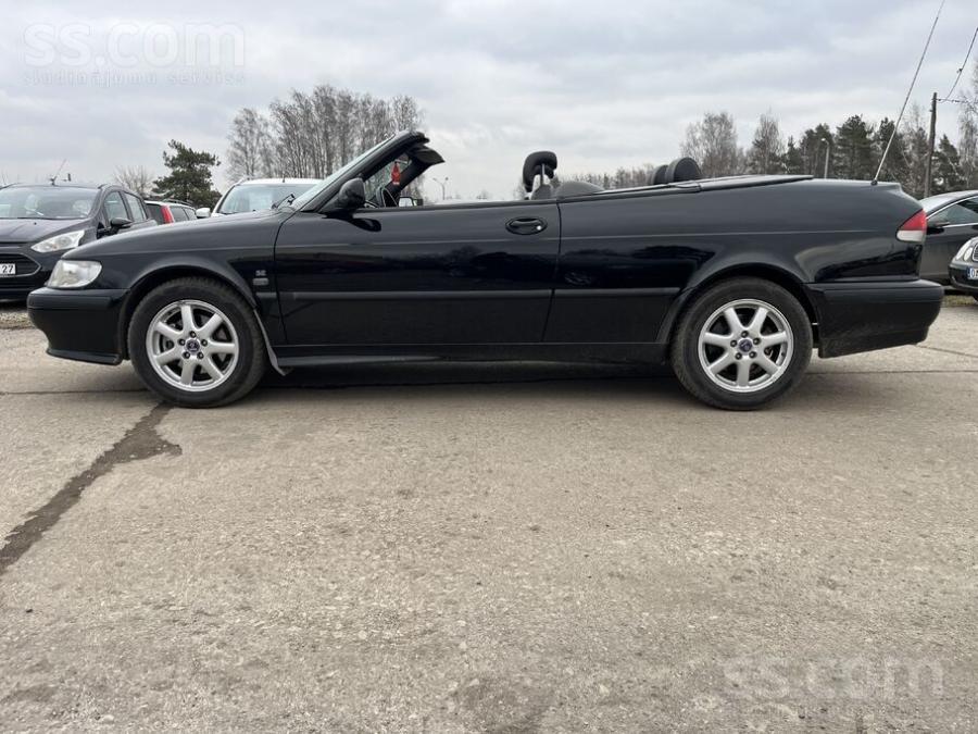 Черный Сааб 9-3 2002 в Рига, объемом двигателя 2.00 л и пробегом 144 тыс. км за 4490 €, фото 18 на AUTOMOTO.COM.LV