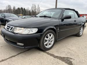 Черный Сааб 9-3 2002 в Рига, объемом двигателя 2.00 л и пробегом 144 тыс. км за 4490 €, фото 19 на AUTOMOTO.COM.LV