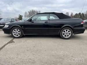 Черный Сааб 9-3 2002 в Рига, объемом двигателя 2.00 л и пробегом 144 тыс. км за 4490 €, фото 21 на AUTOMOTO.COM.LV