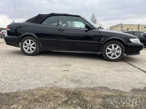 Черный Сааб 9-3 2002 в Рига, объемом двигателя 2.00 л и пробегом 144 тыс. км за 4490 €, фото 22 на AUTOMOTO.COM.LV