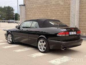 Melns Saab 9-3 2002 Rīga, ar dzinēja tilpumu 2.00 L un nobraukumu 135 tūkst. km par 4290 €, foto 3 vietnē AUTOMOTO.COM.LV