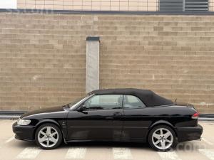 Melns Saab 9-3 2002 Rīga, ar dzinēja tilpumu 2.00 L un nobraukumu 135 tūkst. km par 4290 €, foto 4 vietnē AUTOMOTO.COM.LV