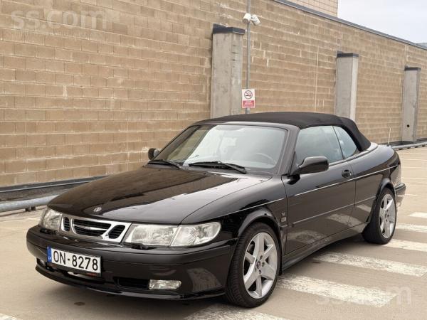 Melns Saab 9-3 2002 Rīga, ar dzinēja tilpumu 2.00 L un nobraukumu 135 tūkst. km par 4290 €, foto 1 vietnē AUTOMOTO.COM.LV
