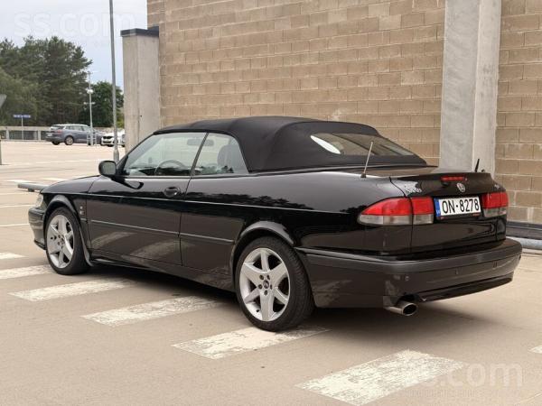 Melns Saab 9-3 2002 Rīga, ar dzinēja tilpumu 2.00 L un nobraukumu 135 tūkst. km par 4290 €, foto 2 vietnē AUTOMOTO.COM.LV