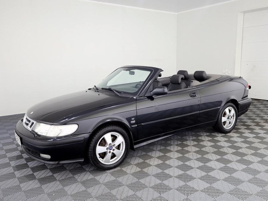 Black Saab 9-3 2002 in Tallinn, with an engine capacity of 2.00 L and mileage of 269 thousand km for 1599 €, photo 3 on AUTOMOTO.COM.LV