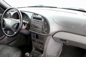 Black Saab 9-3 2002 in Tallinn, with an engine capacity of 2.00 L and mileage of 269 thousand km for 1599 €, photo 8 on AUTOMOTO.COM.LV