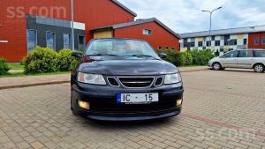 Black Saab 9-3 2004 in Riga, with an engine capacity of 2.00 L and mileage of 297 thousand km for 4700 €, photo 6 on AUTOMOTO.COM.LV