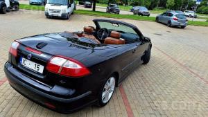 Black Saab 9-3 2004 in Riga, with an engine capacity of 2.00 L and mileage of 297 thousand km for 4700 €, photo 10 on AUTOMOTO.COM.LV