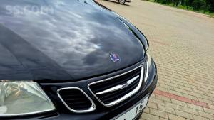 Black Saab 9-3 2004 in Riga, with an engine capacity of 2.00 L and mileage of 297 thousand km for 4700 €, photo 13 on AUTOMOTO.COM.LV