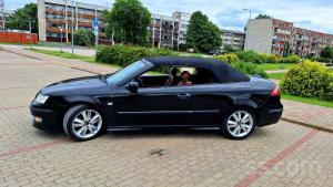 Black Saab 9-3 2004 in Riga, with an engine capacity of 2.00 L and mileage of 297 thousand km for 4700 €, photo 17 on AUTOMOTO.COM.LV