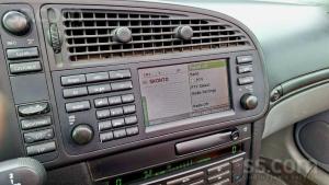 Black Saab 9-3 2004 in Riga, with an engine capacity of 2.00 L and mileage of 297 thousand km for 4700 €, photo 19 on AUTOMOTO.COM.LV