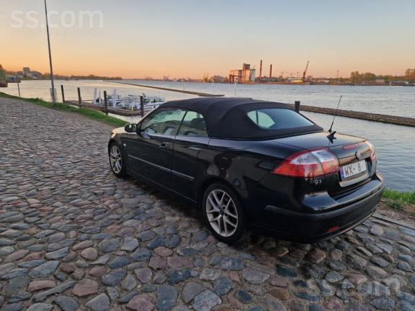 Melns Saab 9-3 2004 Rīga, ar dzinēja tilpumu 2.00 L un nobraukumu 247 tūkst. km par 3890 €, foto 1 vietnē AUTOMOTO.COM.LV