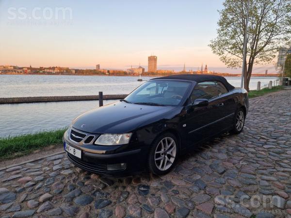 Melns Saab 9-3 2004 Rīga, ar dzinēja tilpumu 2.00 L un nobraukumu 247 tūkst. km par 3890 €, foto 2 vietnē AUTOMOTO.COM.LV