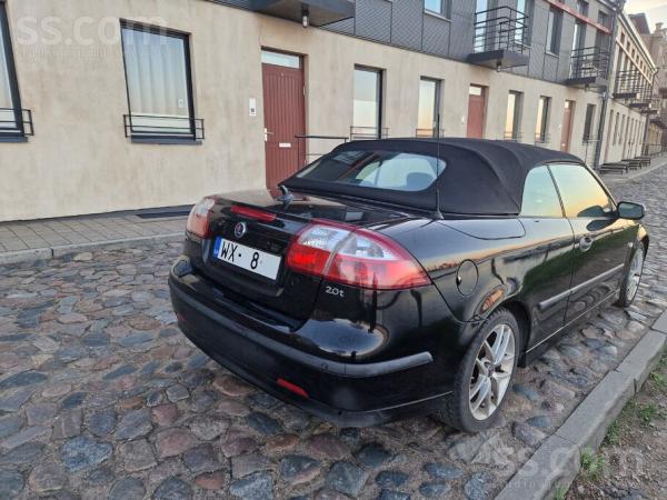 Melns Saab 9-3 2004 Rīga, ar dzinēja tilpumu 2.00 L un nobraukumu 247 tūkst. km par 3890 €, foto 3 vietnē AUTOMOTO.COM.LV