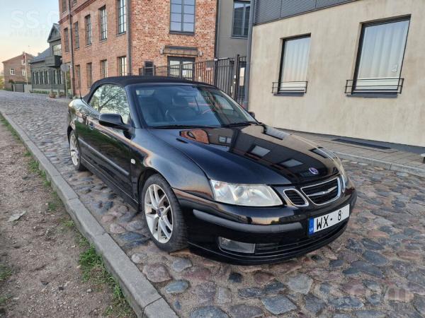 Melns Saab 9-3 2004 Rīga, ar dzinēja tilpumu 2.00 L un nobraukumu 247 tūkst. km par 3890 €, foto 4 vietnē AUTOMOTO.COM.LV