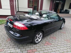 Melns Saab 9-3 2006 Jūrmala, ar dzinēja tilpumu 1.90 L un nobraukumu 270 tūkst. km par 5000 €, foto 4 vietnē AUTOMOTO.COM.LV