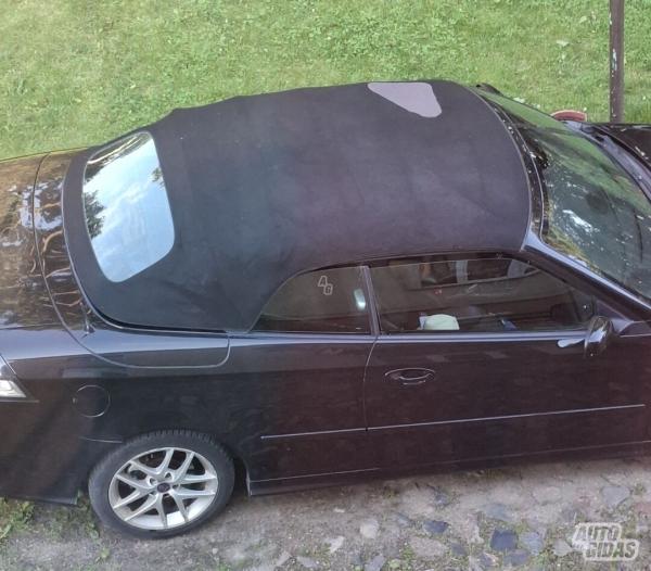 Black Saab 9-3 2007 in Vilnius, with an engine capacity of 1.90 L and mileage of 274 thousand km for 4700 €, photo 6 on AUTOMOTO.COM.LV