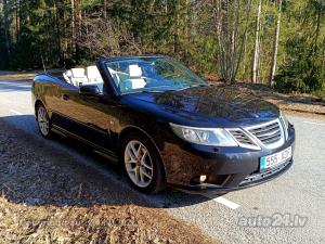 Черный Сааб 9-3 2007 в Таллин, объемом двигателя 1.90 л и пробегом 277 тыс. км за 7900 €, фото  на AUTOMOTO.COM.LV