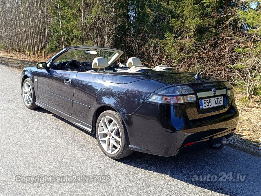Черный Сааб 9-3 2007 в Таллин, объемом двигателя 1.90 л и пробегом 277 тыс. км за 7900 €, фото 3 на AUTOMOTO.COM.LV