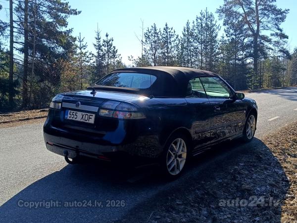 Melns Saab 9-3 2007 Tallina, ar dzinēja tilpumu 1.90 L un nobraukumu 277 tūkst. km par 7900 €, foto 4 vietnē AUTOMOTO.COM.LV