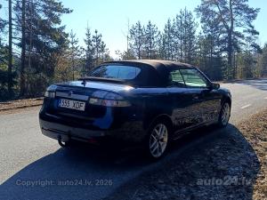 Черный Сааб 9-3 2007 в Таллин, объемом двигателя 1.90 л и пробегом 277 тыс. км за 7900 €, фото 5 на AUTOMOTO.COM.LV