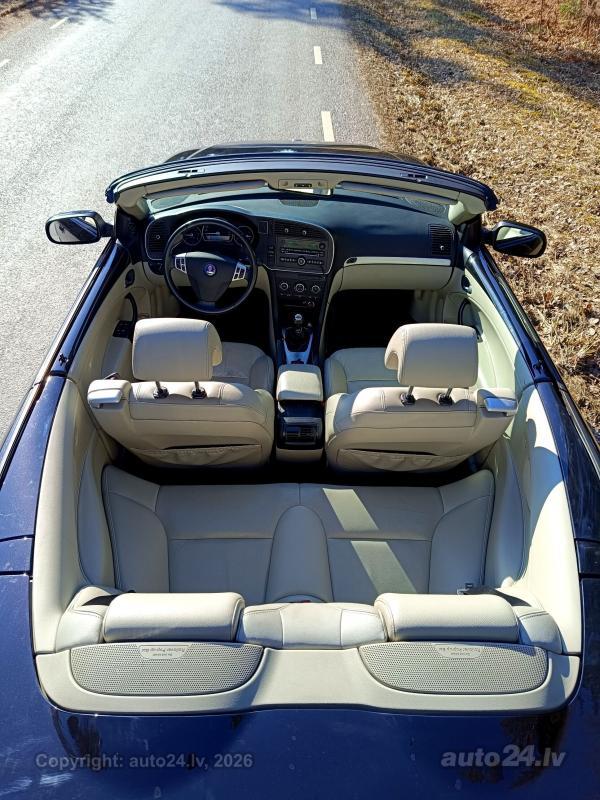 Melns Saab 9-3 2007 Tallina, ar dzinēja tilpumu 1.90 L un nobraukumu 277 tūkst. km par 7900 €, foto 5 vietnē AUTOMOTO.COM.LV