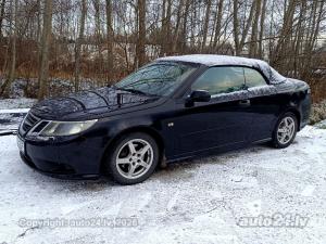 Черный Сааб 9-3 2007 в Таллин, объемом двигателя 1.90 л и пробегом 277 тыс. км за 7900 €, фото 9 на AUTOMOTO.COM.LV