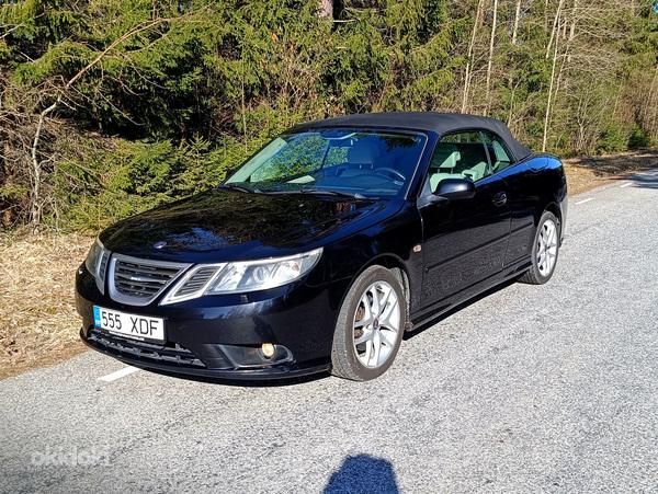 Black Saab 9-3 2007 in Rapla, with an engine capacity of 1.90 L and mileage of 275 thousand km for 8999 €, photo 3 on AUTOMOTO.COM.LV