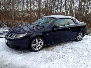 Black Saab 9-3 2007 in Rapla, with an engine capacity of 1.90 L and mileage of 275 thousand km for 8999 €, photo 9 on AUTOMOTO.COM.LV