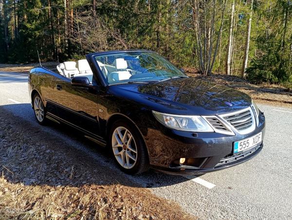 Black Saab 9-3 2007 in Rapla, with an engine capacity of 1.90 L and mileage of 275 thousand km for 8999 €, photo 9 on AUTOMOTO.COM.LV