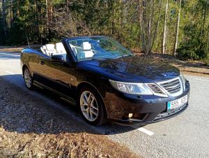 Black Saab 9-3 2007 in Rapla, with an engine capacity of 1.90 L and mileage of 275 thousand km for 8999 €, photo 10 on AUTOMOTO.COM.LV