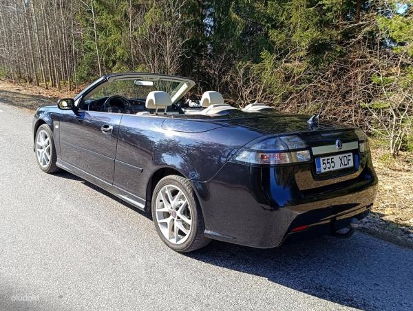 Black Saab 9-3 2007 in Rapla, with an engine capacity of 1.90 L and mileage of 275 thousand km for 8999 €, photo 10 on AUTOMOTO.COM.LV