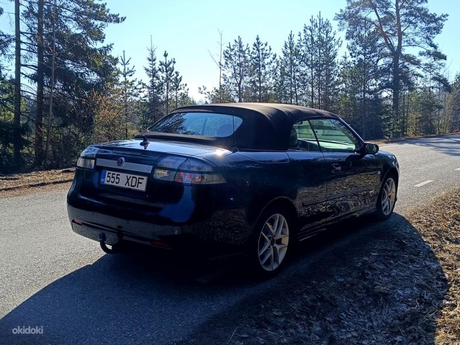 Black Saab 9-3 2007 in Rapla, with an engine capacity of 1.90 L and mileage of 275 thousand km for 8999 €, photo 13 on AUTOMOTO.COM.LV