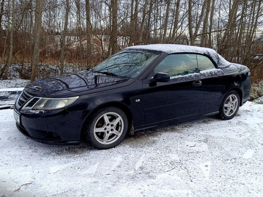 Black Saab 9-3 2007 in Rapla, with an engine capacity of 1.90 L and mileage of 275 thousand km for 8999 €, photo 17 on AUTOMOTO.COM.LV