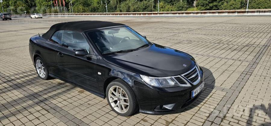 Melns Saab 9-3 2008 Rīga, ar dzinēja tilpumu 1.90 L un nobraukumu 280 tūkst. km par 5400 €, foto 1 vietnē AUTOMOTO.COM.LV