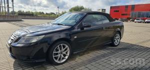 Melns Saab 9-3 2008 Rīga, ar dzinēja tilpumu 1.90 L un nobraukumu 280 tūkst. km par 5400 €, foto 3 vietnē AUTOMOTO.COM.LV
