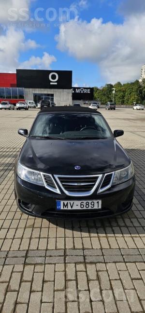 Melns Saab 9-3 2008 Rīga, ar dzinēja tilpumu 1.90 L un nobraukumu 280 tūkst. km par 5400 €, foto 4 vietnē AUTOMOTO.COM.LV