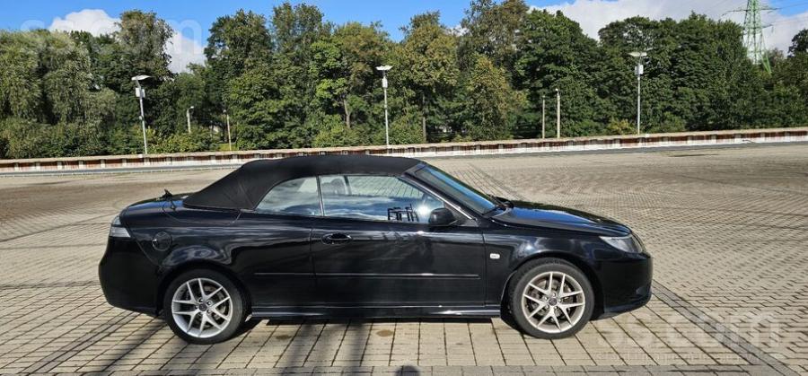 Melns Saab 9-3 2008 Rīga, ar dzinēja tilpumu 1.90 L un nobraukumu 280 tūkst. km par 5400 €, foto 5 vietnē AUTOMOTO.COM.LV