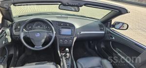 Melns Saab 9-3 2008 Rīga, ar dzinēja tilpumu 1.90 L un nobraukumu 280 tūkst. km par 5400 €, foto 7 vietnē AUTOMOTO.COM.LV