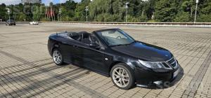 Melns Saab 9-3 2008 Rīga, ar dzinēja tilpumu 1.90 L un nobraukumu 280 tūkst. km par 5400 €, foto 9 vietnē AUTOMOTO.COM.LV