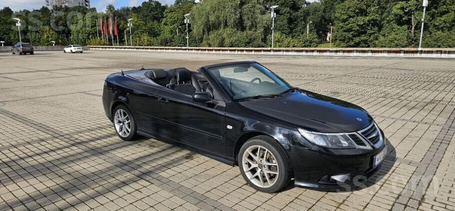 Melns Saab 9-3 2008 Rīga, ar dzinēja tilpumu 1.90 L un nobraukumu 280 tūkst. km par 5400 €, foto 9 vietnē AUTOMOTO.COM.LV