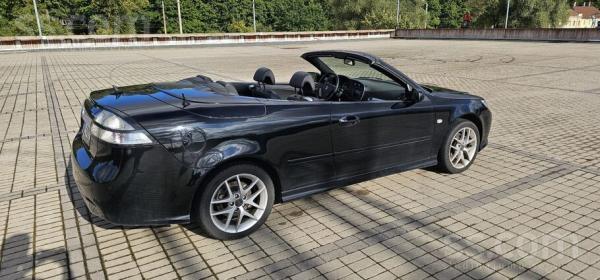 Black Saab 9-3 2008 in Riga, with an engine capacity of 1.90 L and mileage of 280 thousand km for 5000 €, photo 5 on AUTOMOTO.COM.LV