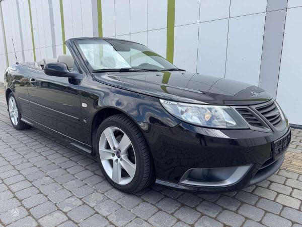 Melns Saab 9-3 2010 Raseiniai, ar dzinēja tilpumu 2.00 L un nobraukumu 167 tūkst. km par 5300 €, foto 1 vietnē AUTOMOTO.COM.LV